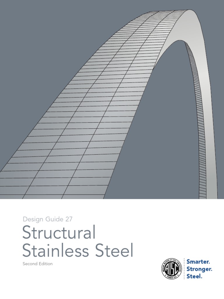 Design-Guide-27 - Structural-Stainless-Steel - 2nd Edition | PDF ...