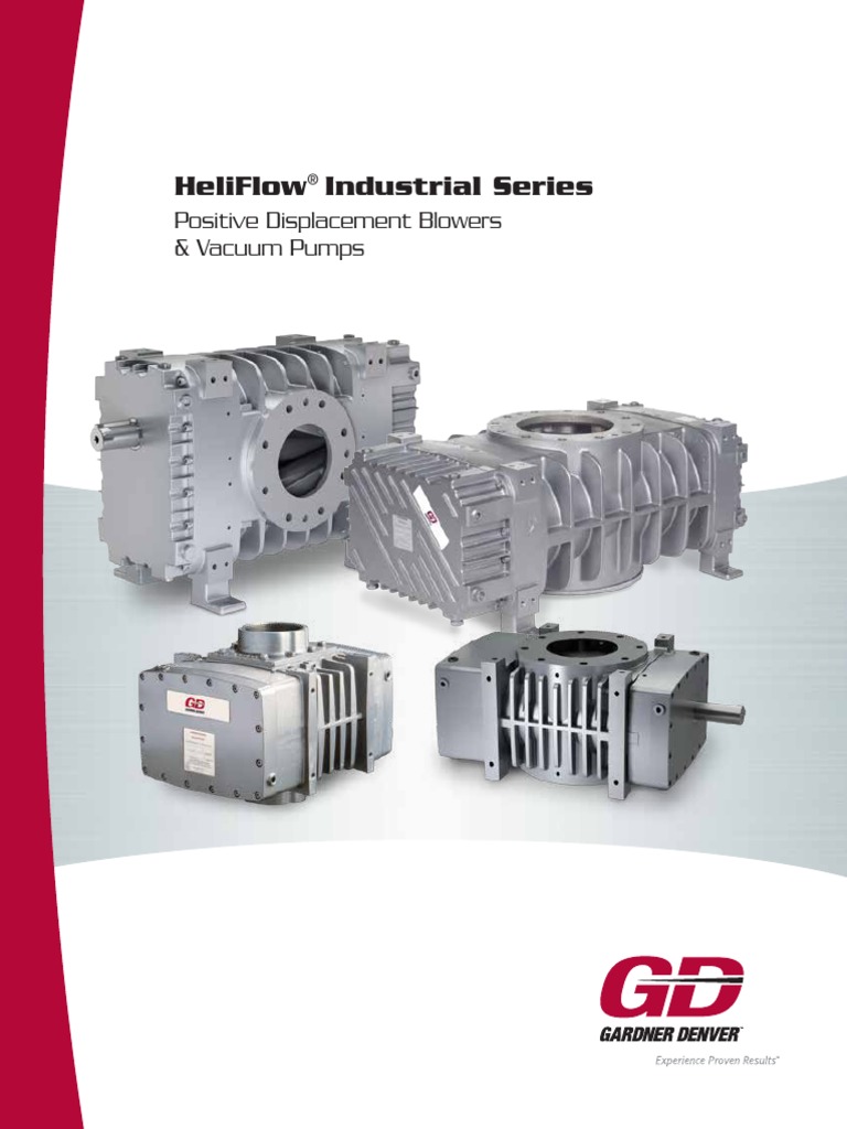 Heliflow Brochure | PDF | Gear | Bearing (Mechanical)