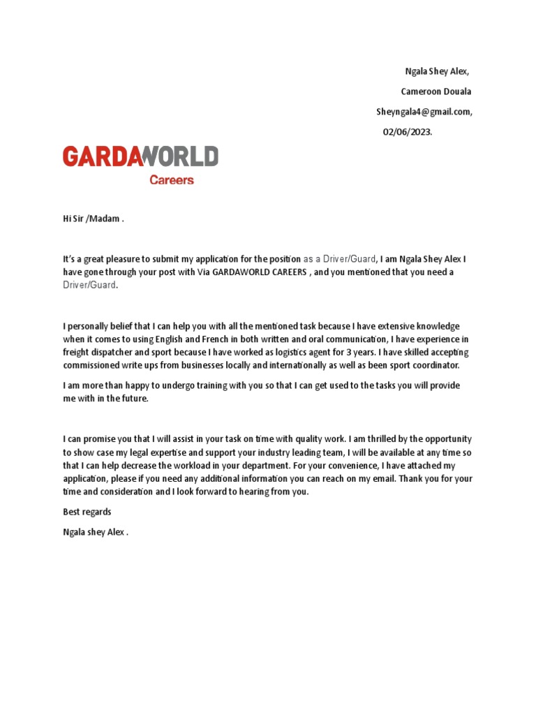 cover letter (1) | PDF