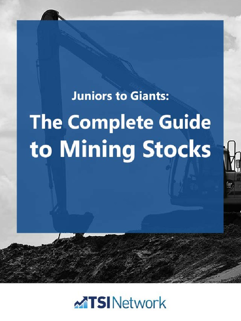 Guide to Investing in Mining Stocks | PDF | Nuclear Power | Investing