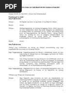 (Tagalog) Mass Guide | PDF