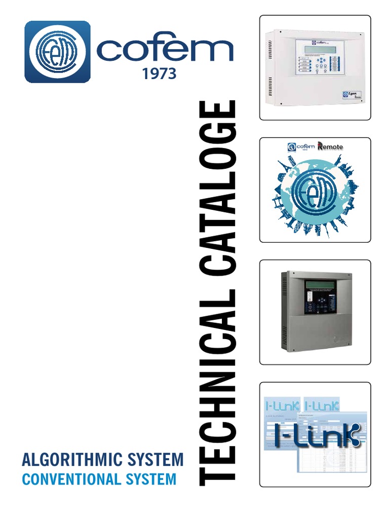 Cofem Catalogue Addressable Conventional 2019 | PDF | Relay | Computer ...