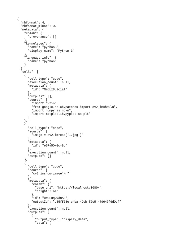 Pengolahan Citra - Ipynb | PDF | Computer Programming Pengolahan Citra - Ipynb | PDF | Computer Programming