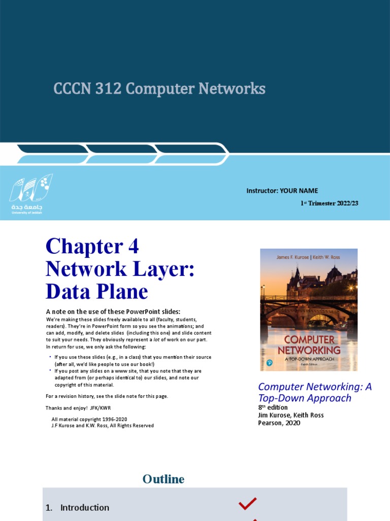 Chapter 4 v8.0 R | PDF | Computer Network | Ip Address