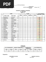 Numeracy Form 1 A - Teacher - 6 Pothos | PDF
