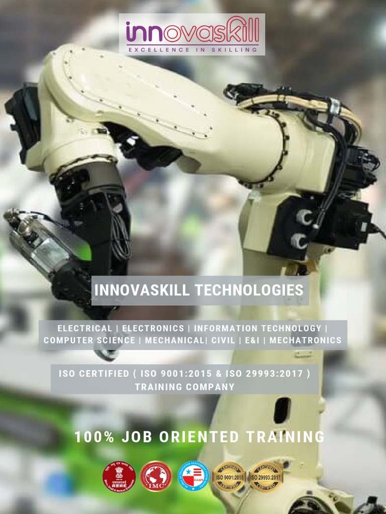 Industrial Automation Brochure - Deepthi PDF | PDF | Programmable Logic Controller | Automation