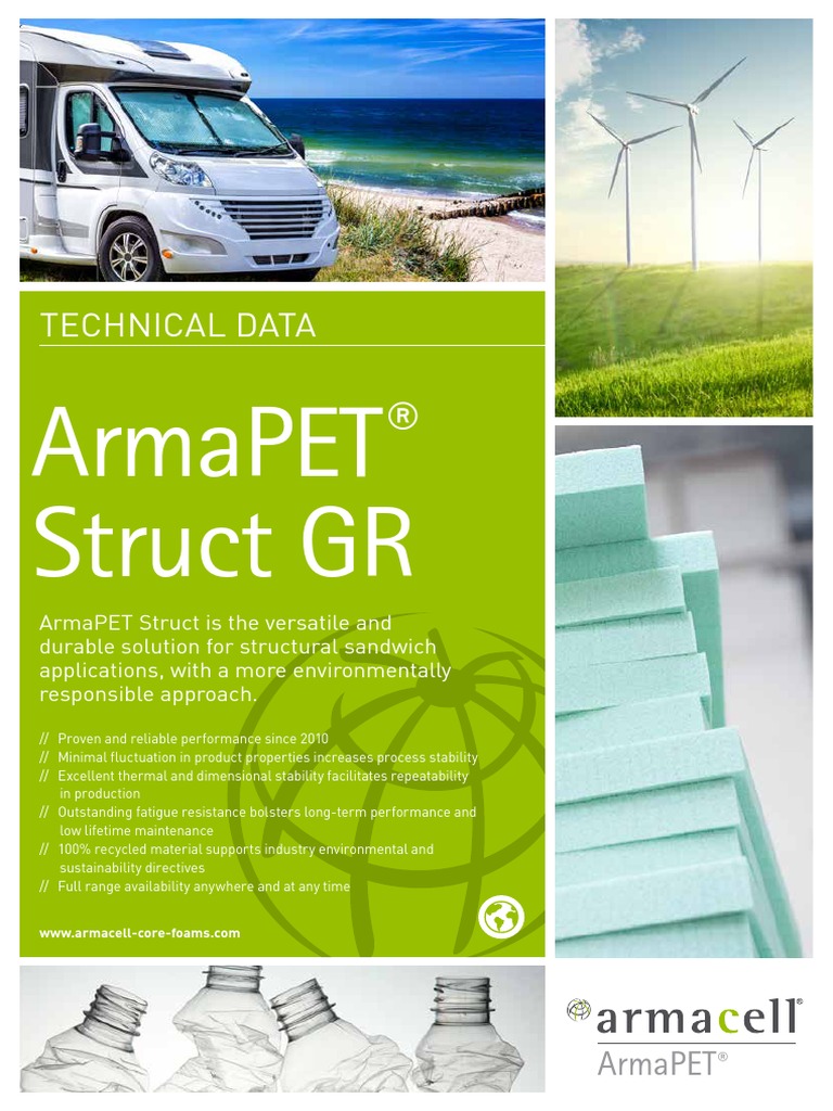 Armacell ArmaPET Struct | PDF | Strength Of Materials | Engineering ...