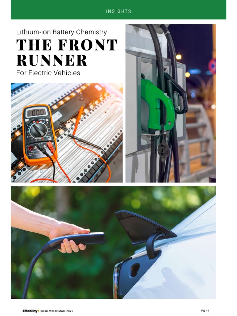 Insight - LiB Chemistry For EV | PDF