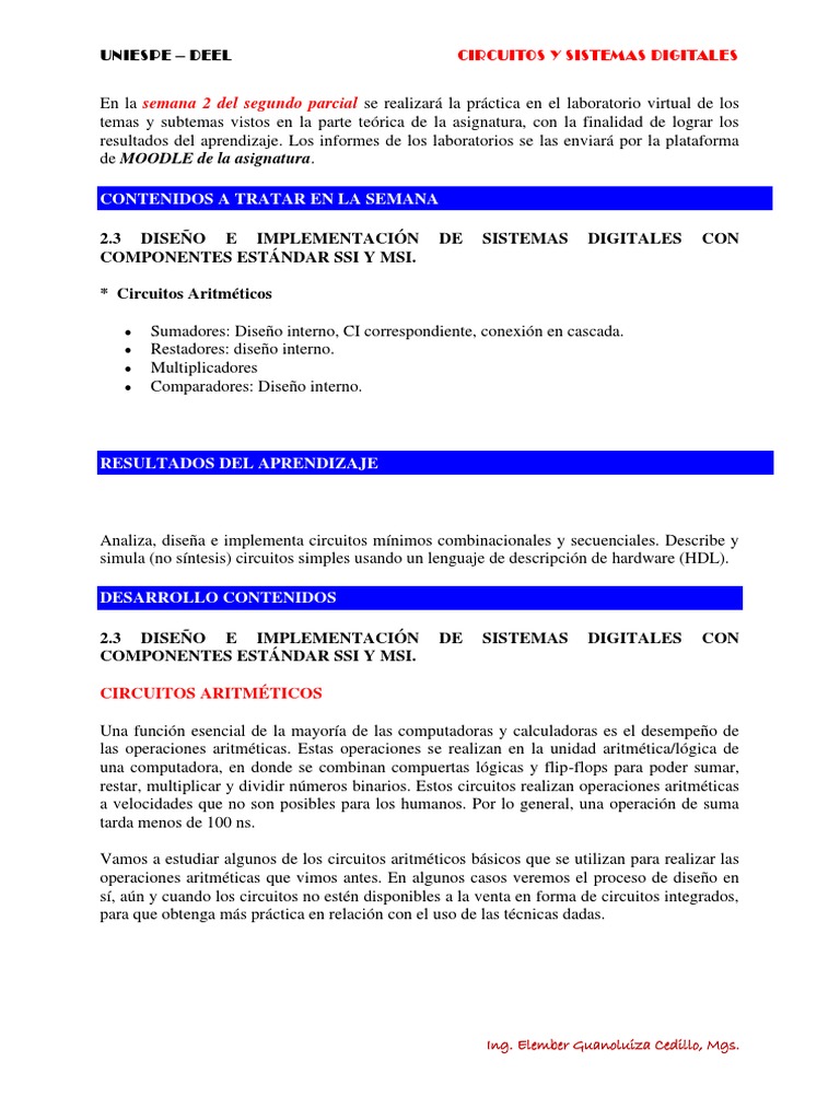 Lab22 Csd Descargar Gratis Pdf Matemáticas Electrónica 
