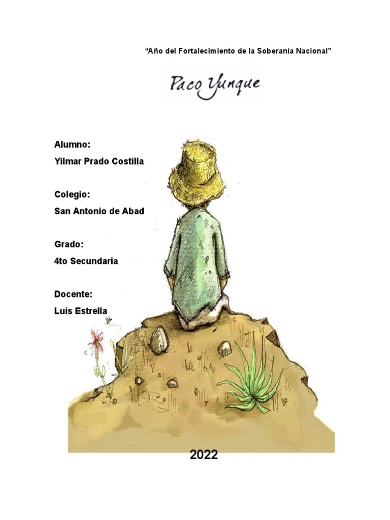 Paco Yunque | PDF Paco Yunque | PDF