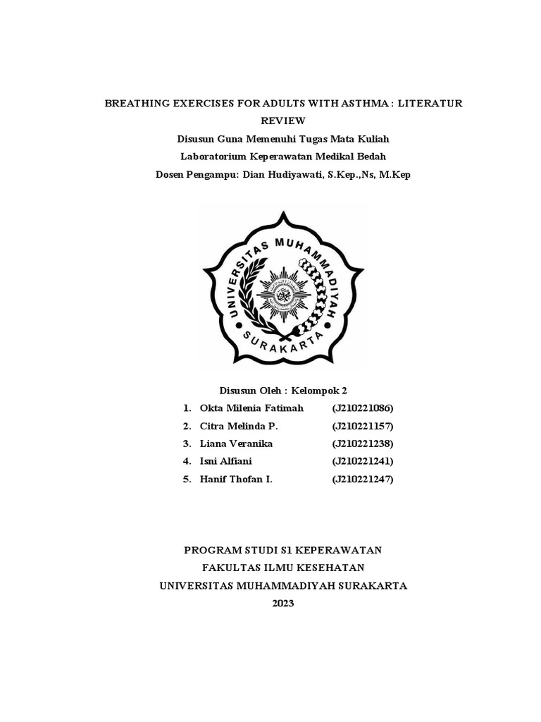Kel 2 (Asma) | PDF | Pengembangan Diri | Kesehatan Holistik
