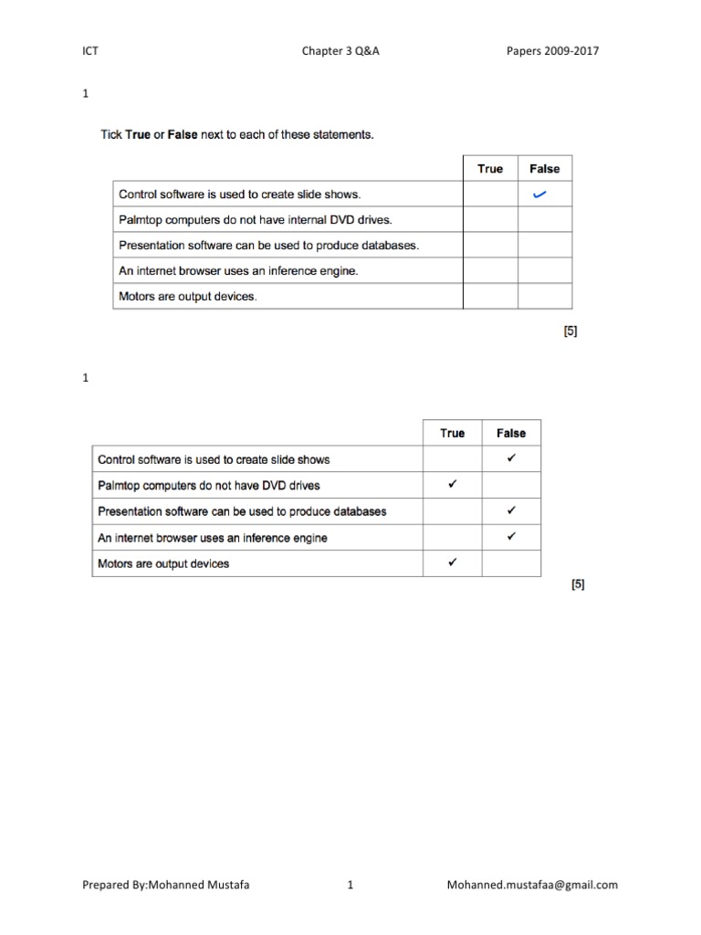 Chapter 3-Classified | PDF