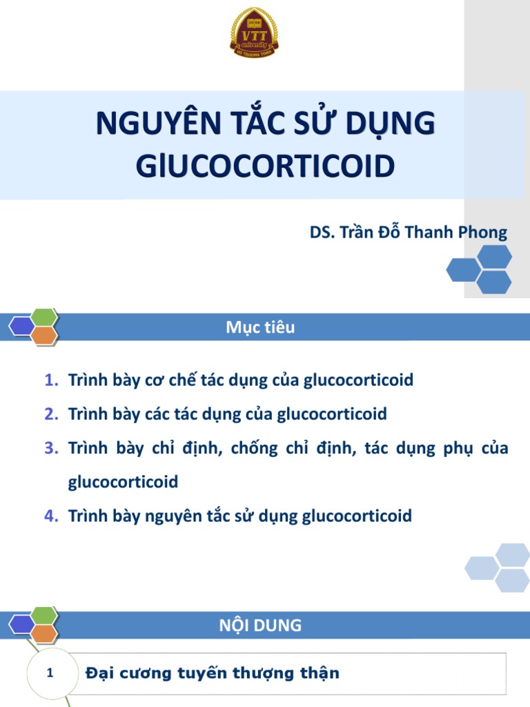 B5. Nguyên Tắc Sử Dụng Corticoid | PDF