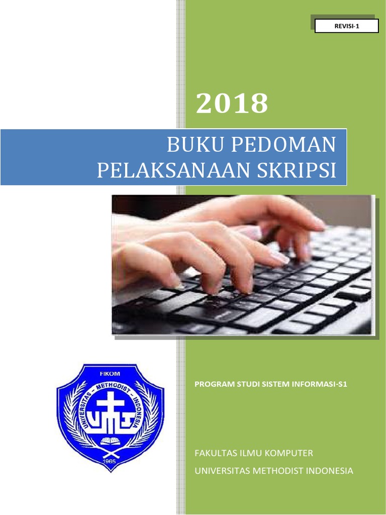 Buku Pedoman Skripsi SI-UMI - 1 | PDF