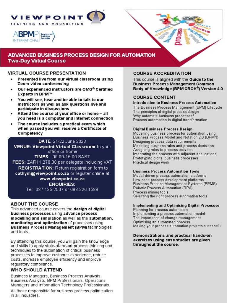Viewpoint Virtual Advanced Business Process Design For Automation | PDF ... Viewpoint Virtual Advanced Business Process Design For Automation | PDF ...