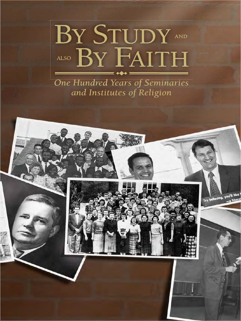 By Study and Also by Faith-One Hundred Years of Seminaries and ...