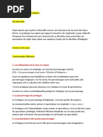 Définition et caractéristiques du roman à thèse | PDF