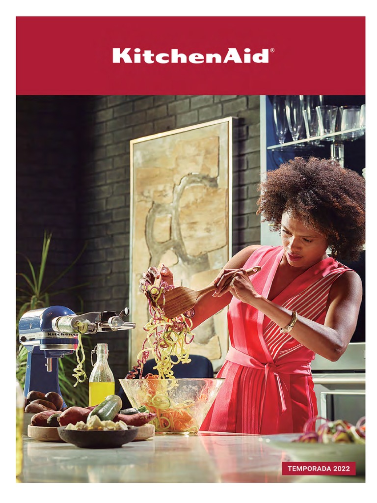 CATALOGO_KITCHENAID | PDF | Lavavajillas | Procesador de alimentos