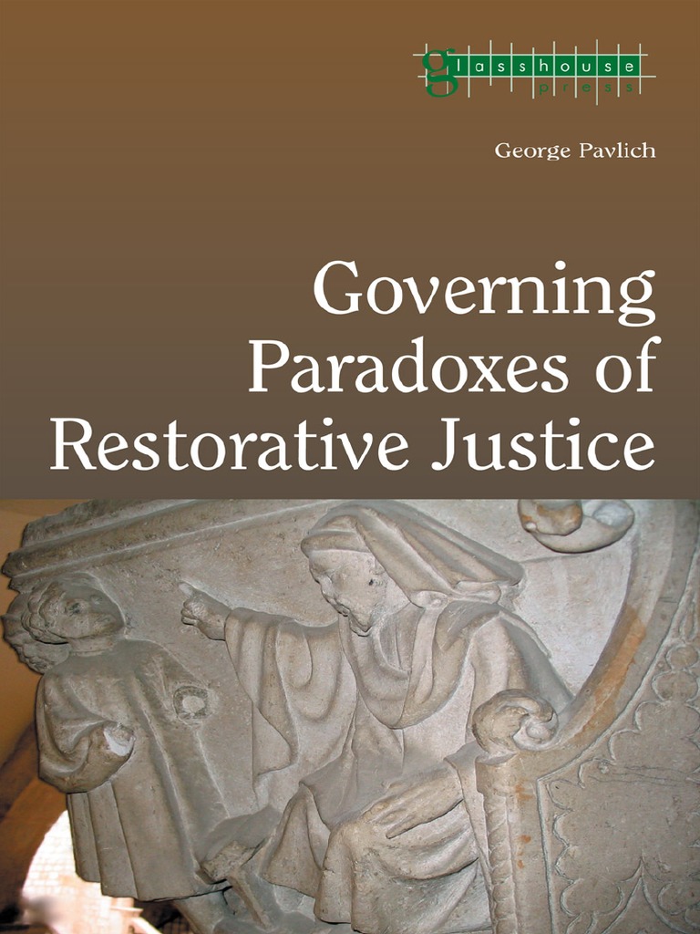 Book - Governing Paradoxes of Restorative Justice | PDF | Restorative ...