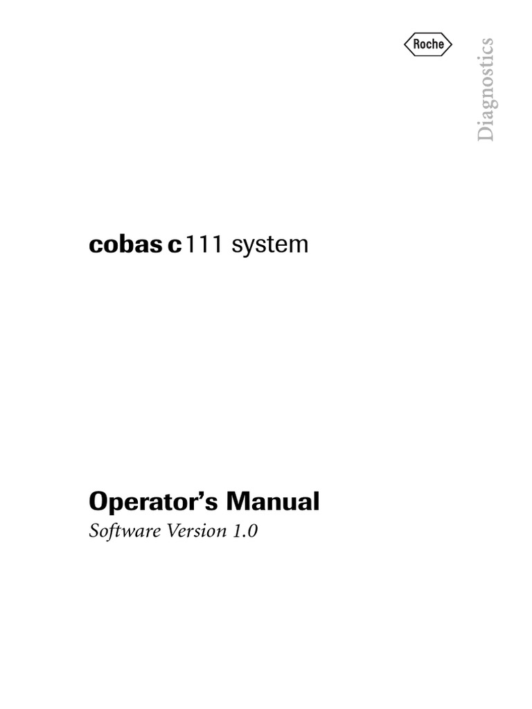 c111 Operators Manual V 1 en Intranet | PDF | Waste
