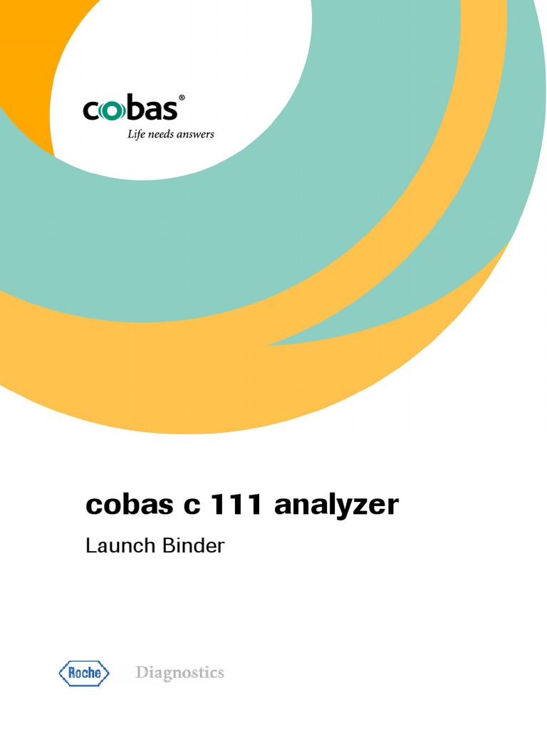 Cobas C 111 Analyzer Series Print Version1 | PDF | Laboratories ...