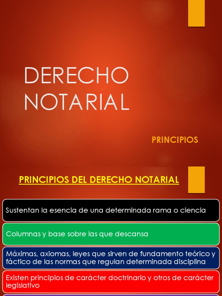 Principios Del Derecho Notarial | PDF | Abrahán | Justicia Principios Del Derecho Notarial | PDF | Abrahán | Justicia