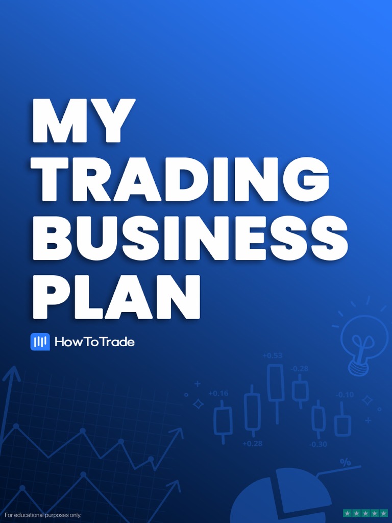 HTT Trading Business Plan Template v2 | PDF | Trading Room | Asset Allocation