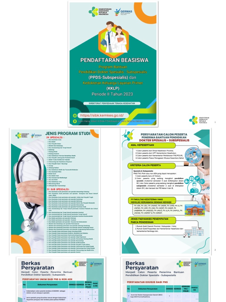 v3 - PPT Flayer PPDS & KKLP Periode 2 Tahun 2023 | PDF