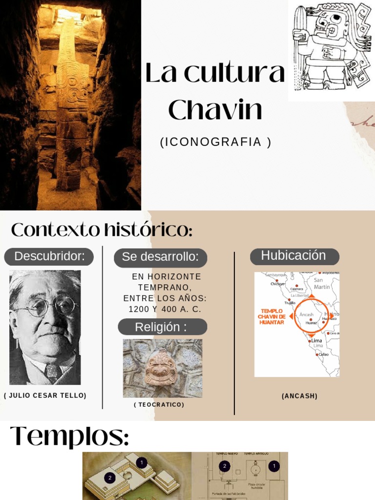 Iconografia Chavin | PDF | Andes | Era precolombina