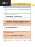 Excel Template Machine Wise Production Capacity v.2 | PDF | Numerical Control | Computing