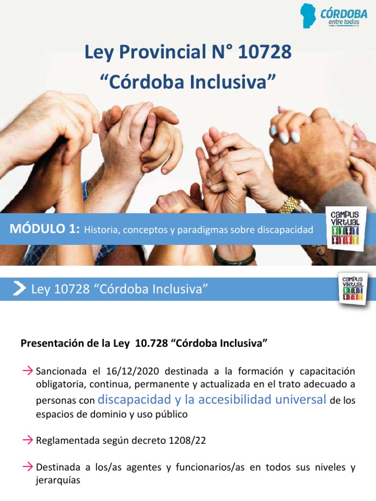 Modulo 1 Comprimido | PDF | Invalidez