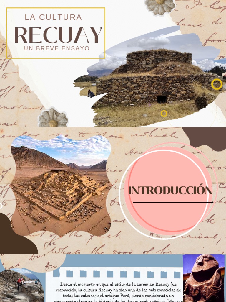 Presentación Cultura Recuay | PDF | Escultura