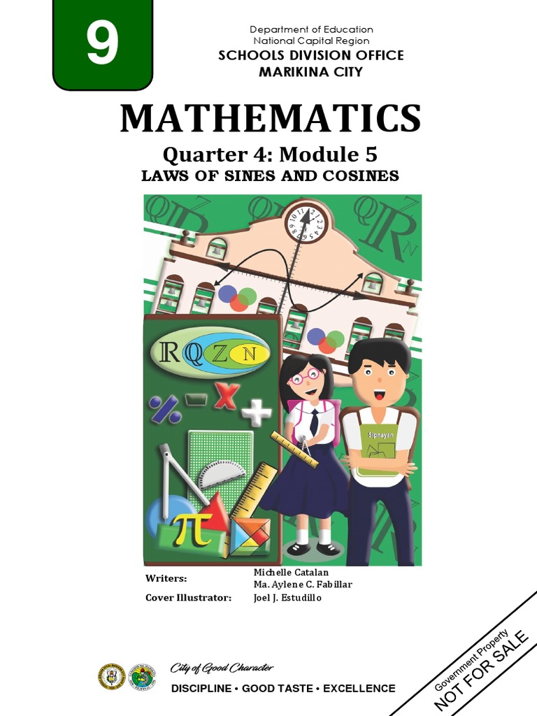 MATH - GR9 - QTR4-MODULE-5-FINAL (25 Pages) | PDF | Triangle ...