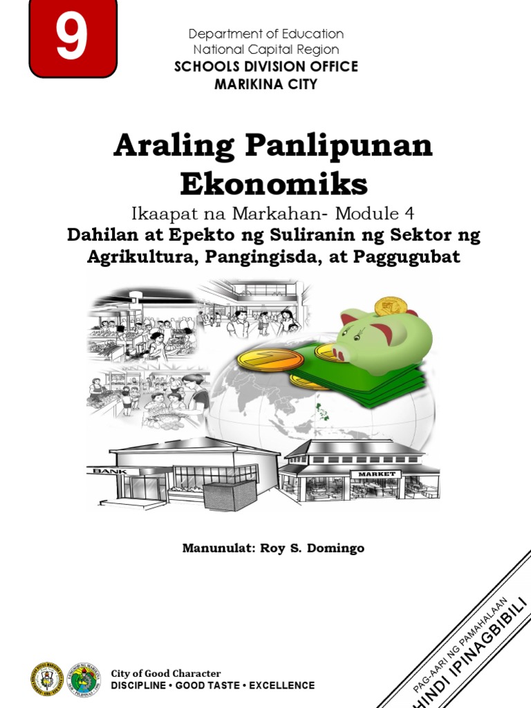 Ap9 - Q4 - Modyul 4 | PDF