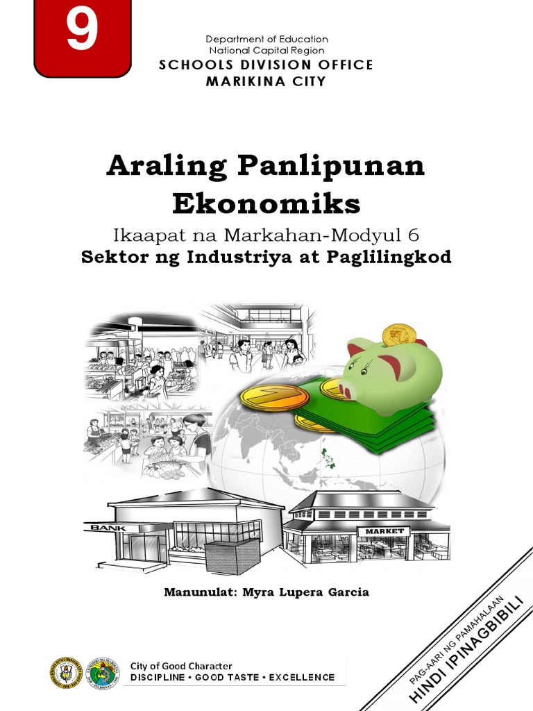 Ap9 - Q4-Modyul 6 | PDF