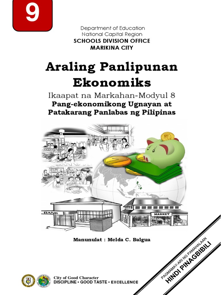 Ap9 - Q4-Modyul 8 | PDF