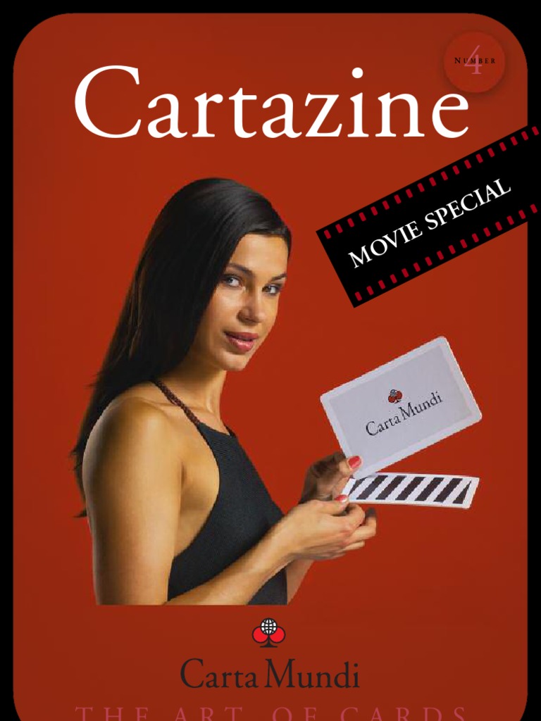 Cartazine: Theart Ofcards | PDF | Playing Cards | Leisure