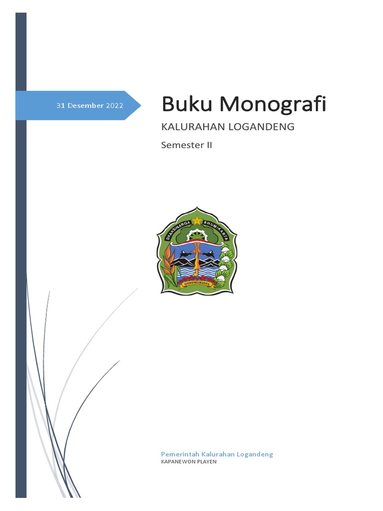 Buku Monografi Desa 2022 Des | PDF