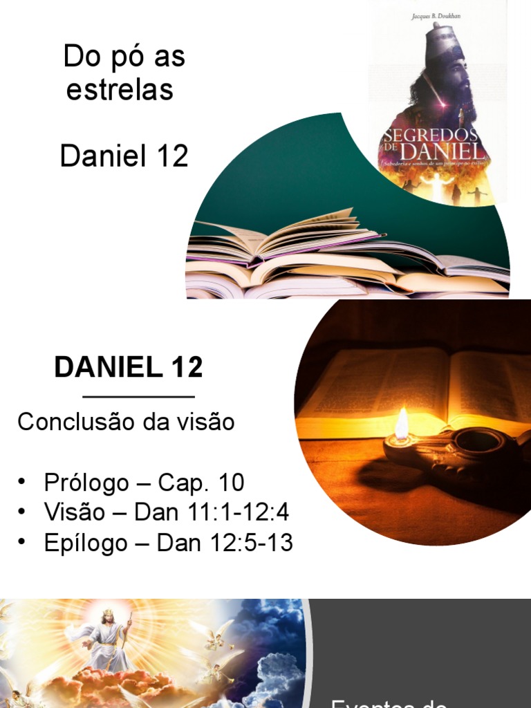 Daniel 12 Isaac (Correto) | PDF | Miguel (Arcanjo) | Daniel (personagem Bíblica)