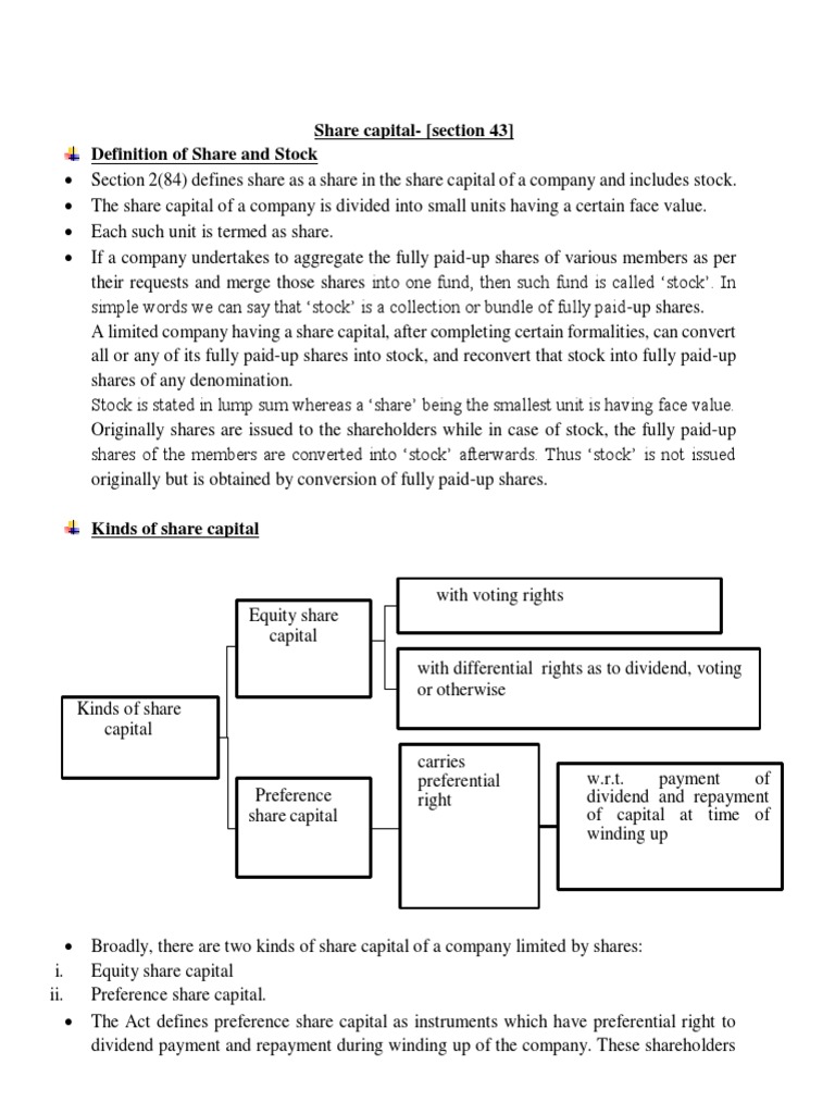 Unit 2 - Part 2 | PDF | Stocks | Preferred Stock Unit 2 - Part 2 | PDF | Stocks | Preferred Stock