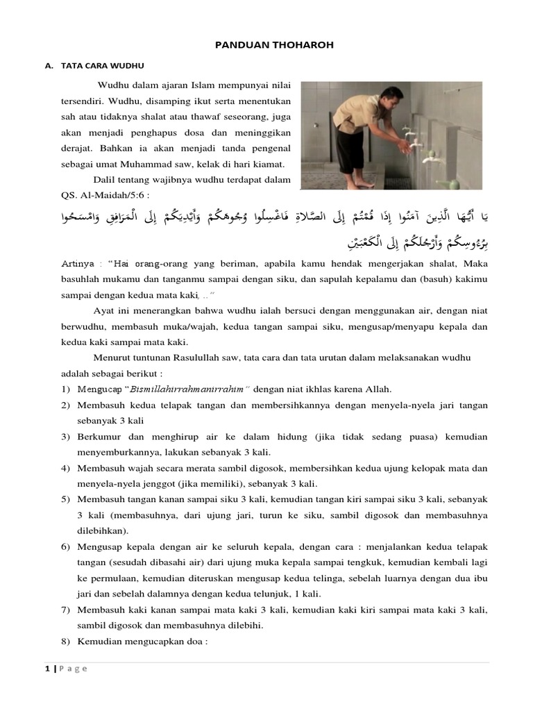 Buku Panduan Ibadah Sesuai HPT Muh | PDF