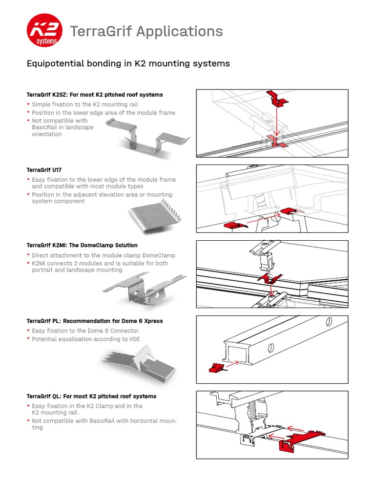 TerraGrif Assembly en | PDF | Building Engineering | Manufactured Goods