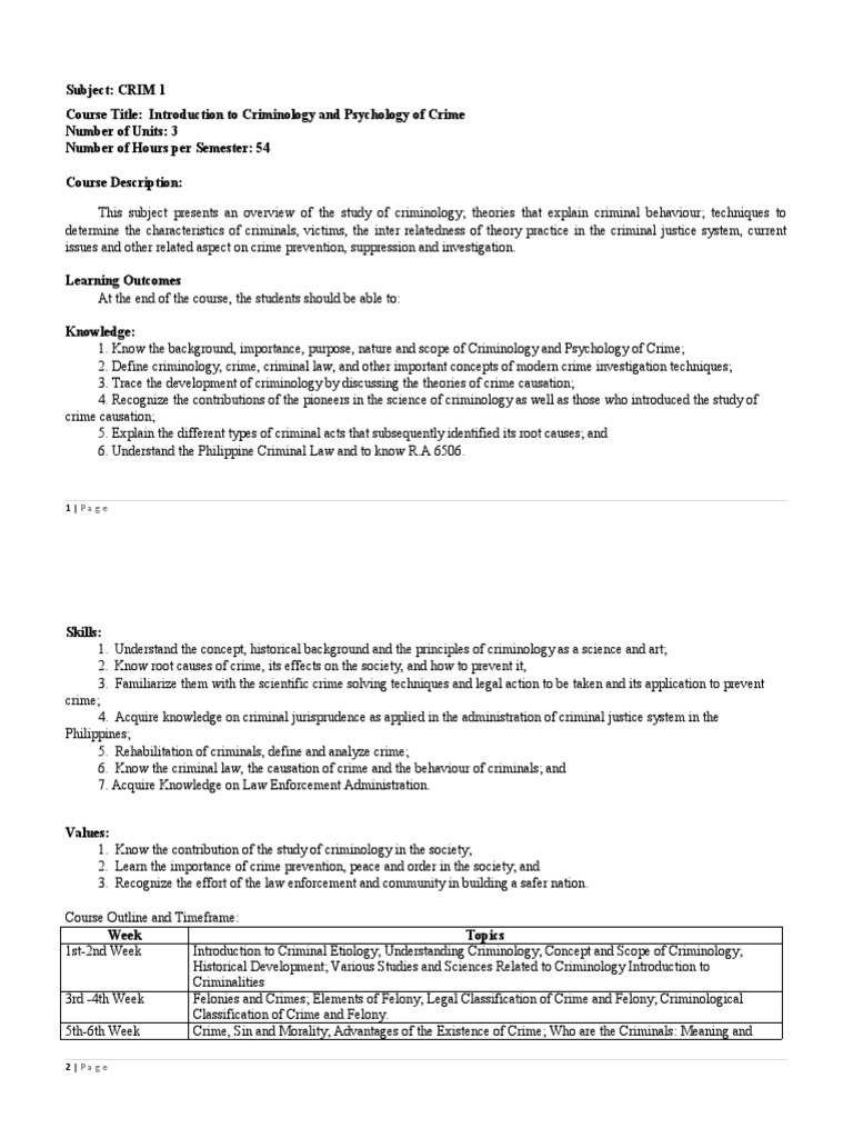 Understanding Criminal Conspiracy | PDF | Criminology | Crime & Violence