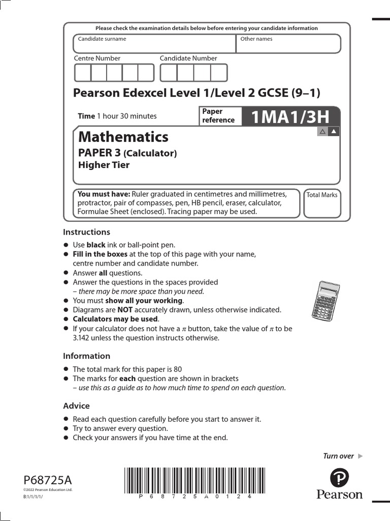 1ma1 3h Que 20221108 - 2 | PDF | Significant Figures | Elementary ...