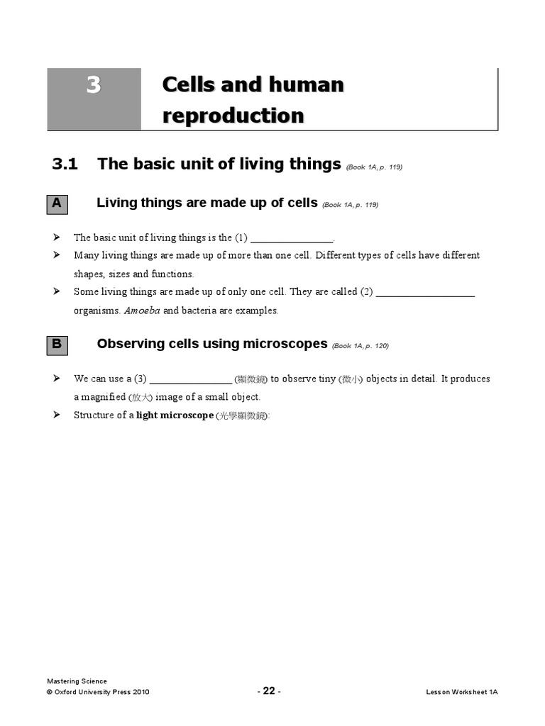 Cell And Sex Pdf Reproductive System Sexually Transmitted Infection