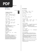 Movers 4 Answer Key | PDF