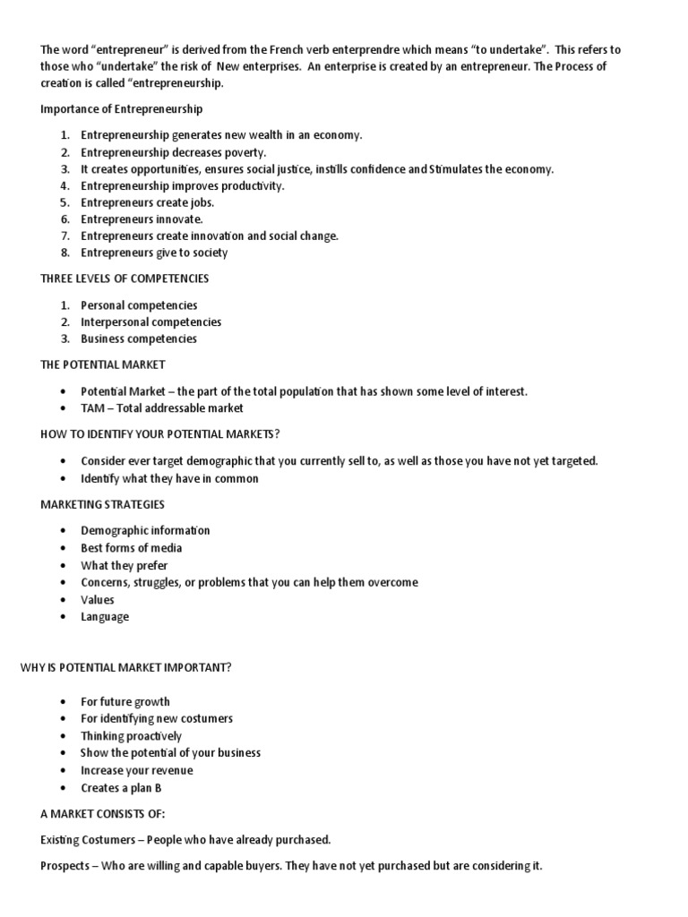 Reviewer Entrep | PDF | Entrepreneurship | Business Plan