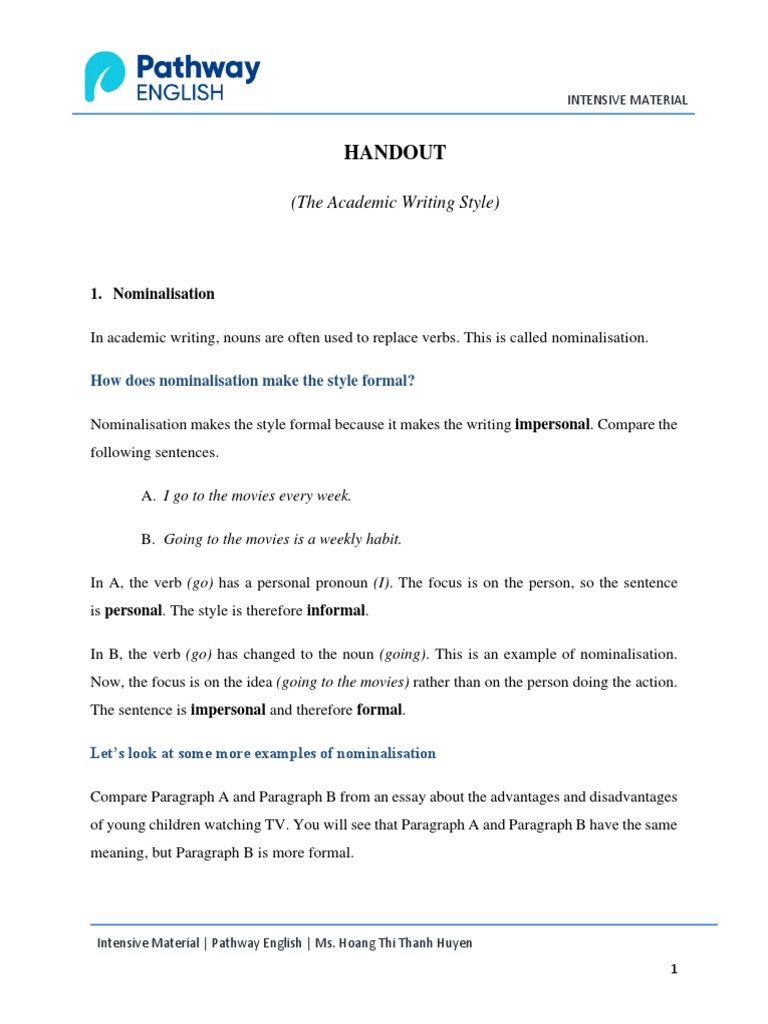 Macmillan_ academic writing | PDF | Verb | English Language