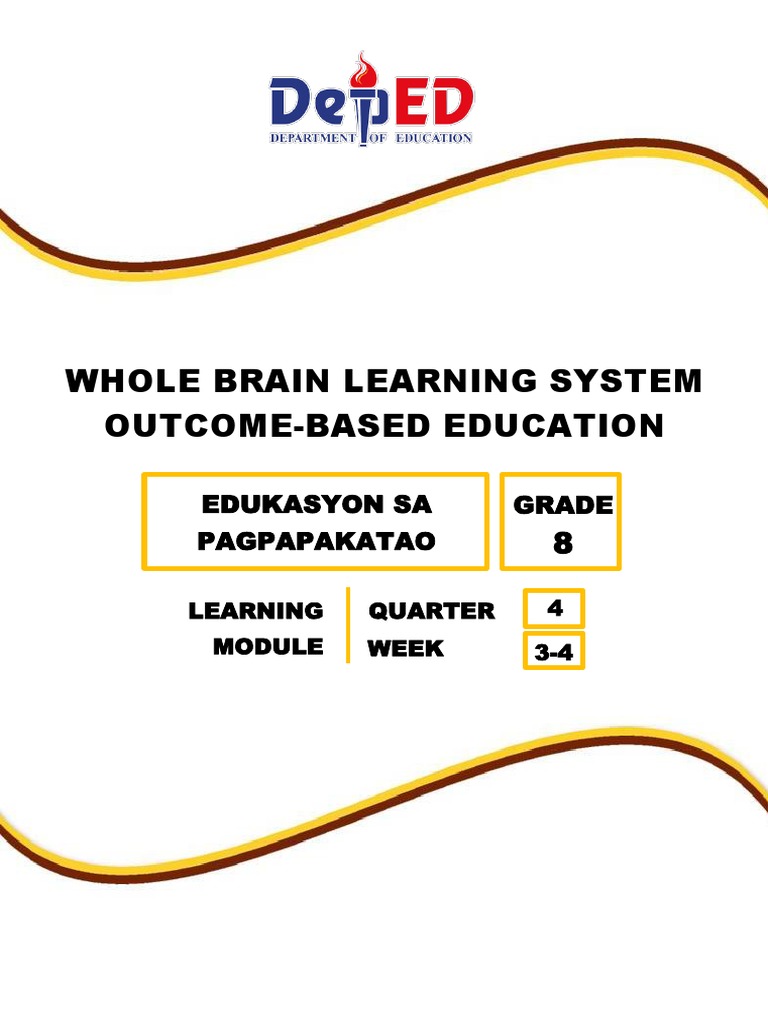 ESP 8 Q4 WEEK 3 4 Final | PDF
