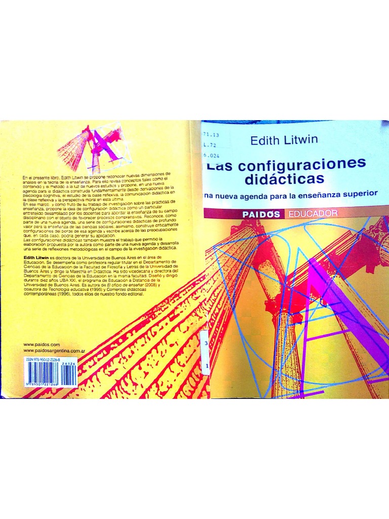 Las Configuraciones Didácticas. Edith Litwin | PDF